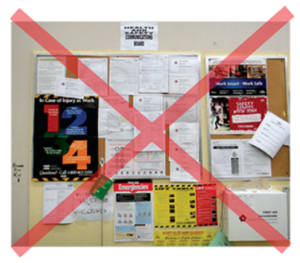 Health and Safety Boards | Custom Designed Display Systems