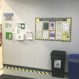 Health and Safety Boards | Custom Designed Display Systems